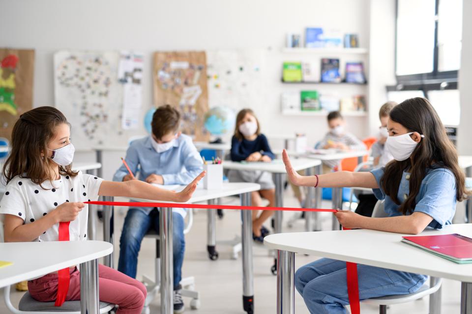 Sending Kids Back To School Too Soon May Keep Working Parents At Home