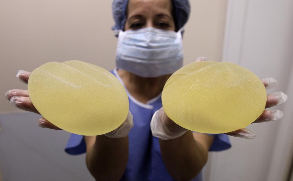 FDA Links Breast Implants To Cases Of Rare Blood Cancer