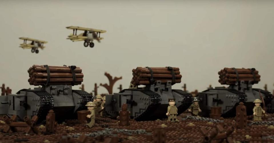Epic Lego Battles Are A Smash On YouTube