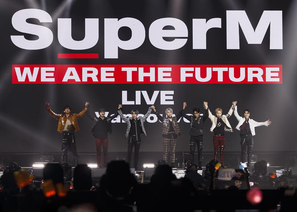 K-Pop Stars SuperM Announce Their Comeback With New Single ‘100’ And ...