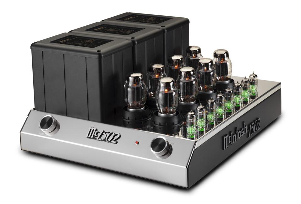 McIntosh Unveils Its Latest 150W Per Channel Tube Amplifier