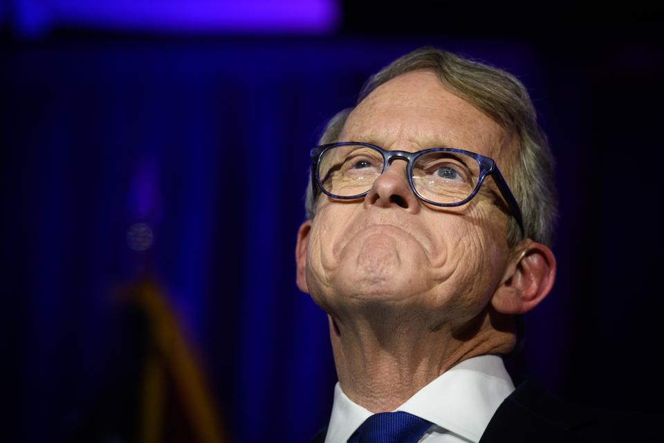 Ohio Gov. Mike DeWine Tests Positive For Coronavirus Ahead Of Trump Meeting