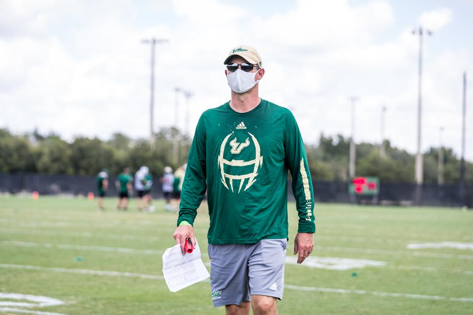 First-Year South Florida Coach Jeff Scott Is Proud Of How His Team Has ...