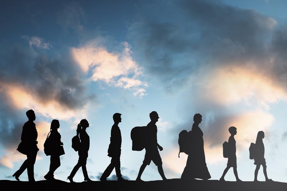 Research Explores Why Refugees Move After Arriving In A Country
