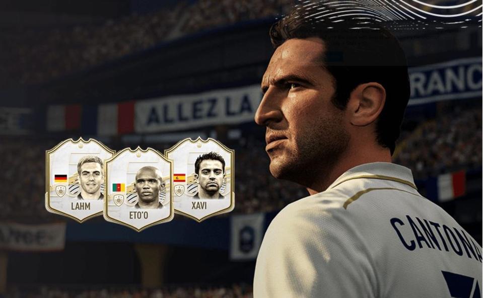 FIFA 21: Complete List Of FUT Icons