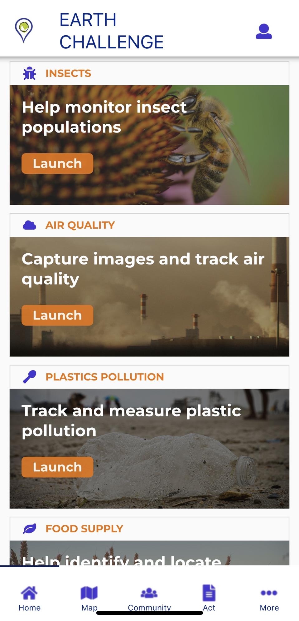 New Earth Challenge App Update Connects Citizen Science To Civic Action