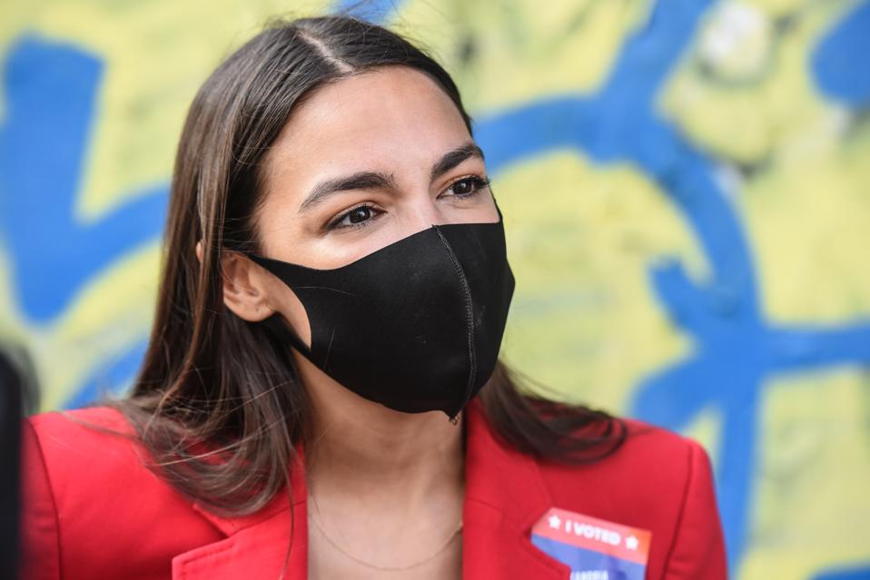 AOC Only Gets 60 Seconds At Democratic Convention To Deliver Pre ...