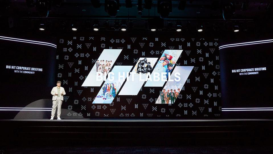 Big Hit Entertainment Announces Major Wins & New Projects For 2020 ...
