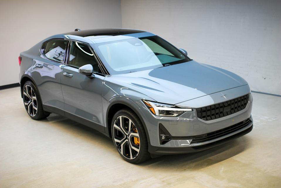 4 Remarkable Elements Of The All-Electric Polestar 2