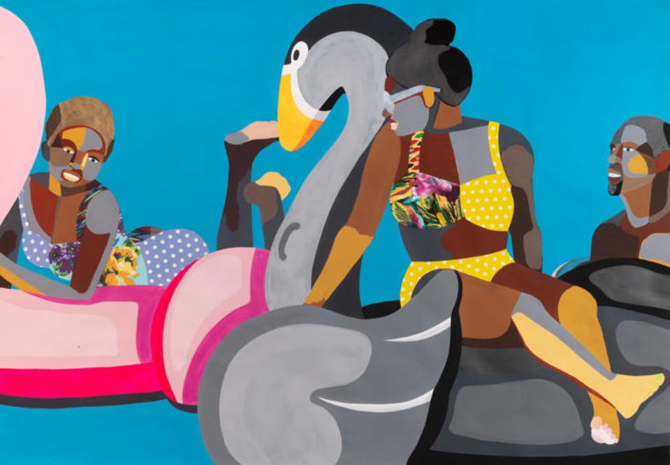 Derrick Adams’ Radical Depictions Of Black Leisure On View At Hudson ...