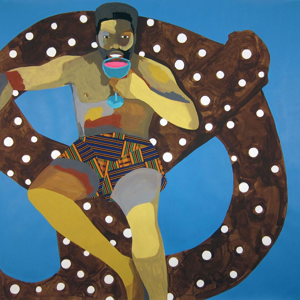 Derrick Adams’ Radical Depictions Of Black Leisure On View At Hudson ...