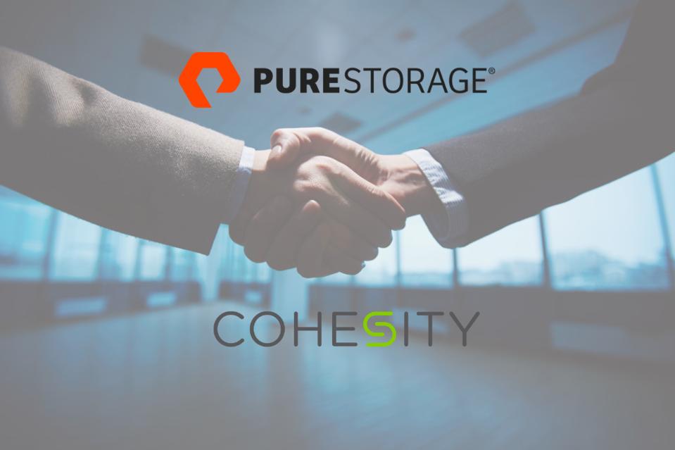Pure And Cohesity Partnership: Data Recovery At The Speed Of Flash