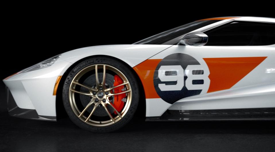 2021 Ford GT Heritage Edition Pays Homage To Ken Miles, Daytona Win