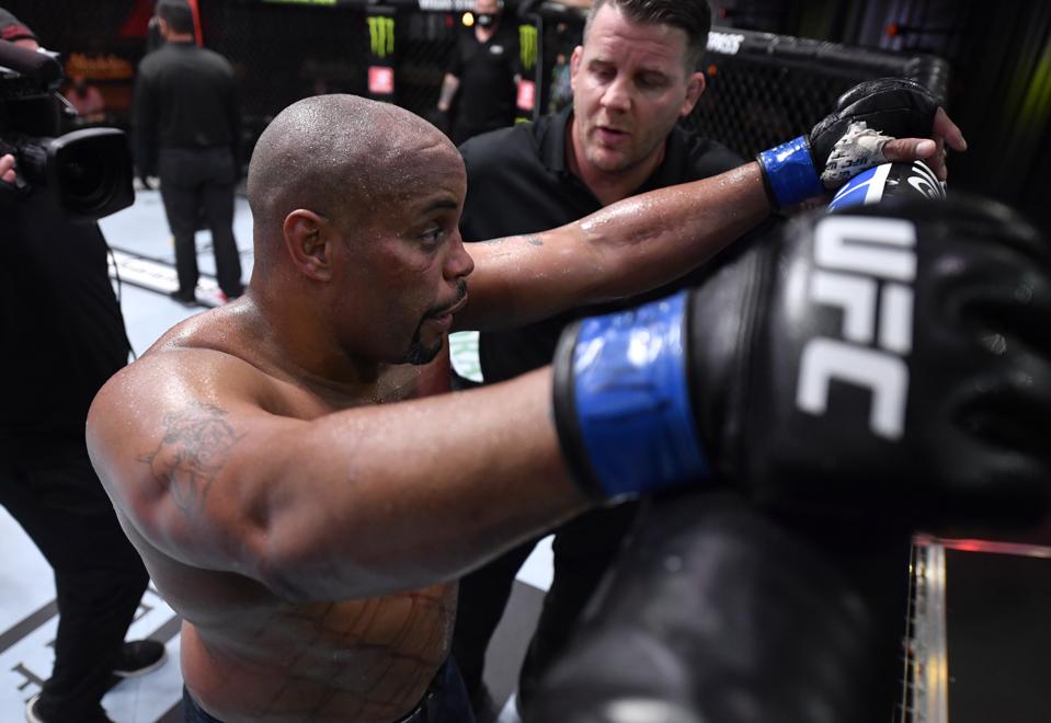 Daniel Cormier Suffers Torn Cornea In UFC 252 Loss To Stipe Miocic