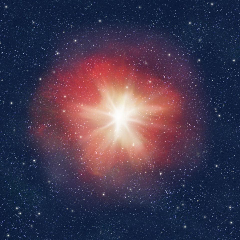 Curve In Spacetime Reveals New Supernova, Say Scientists