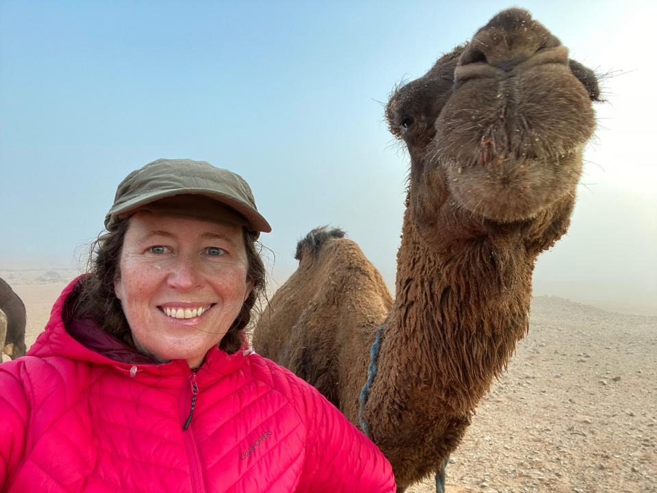 How One Female Adventurer Trekked Across Morocco And Cycled The Length ...