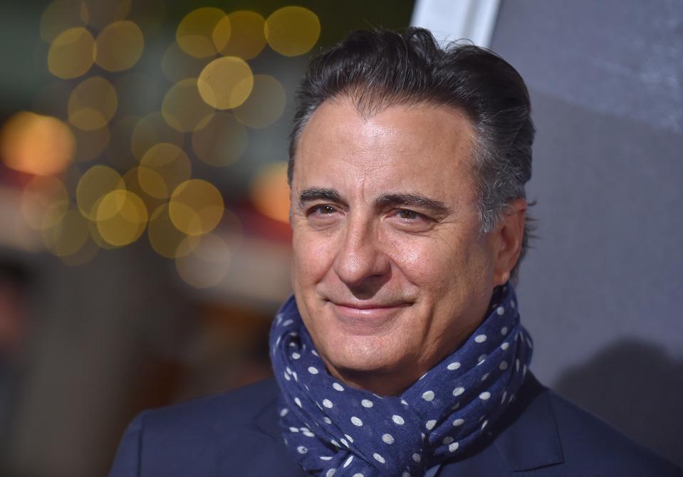 Drinking Negronis With Andy García, Talking About His New Film 'Words ...