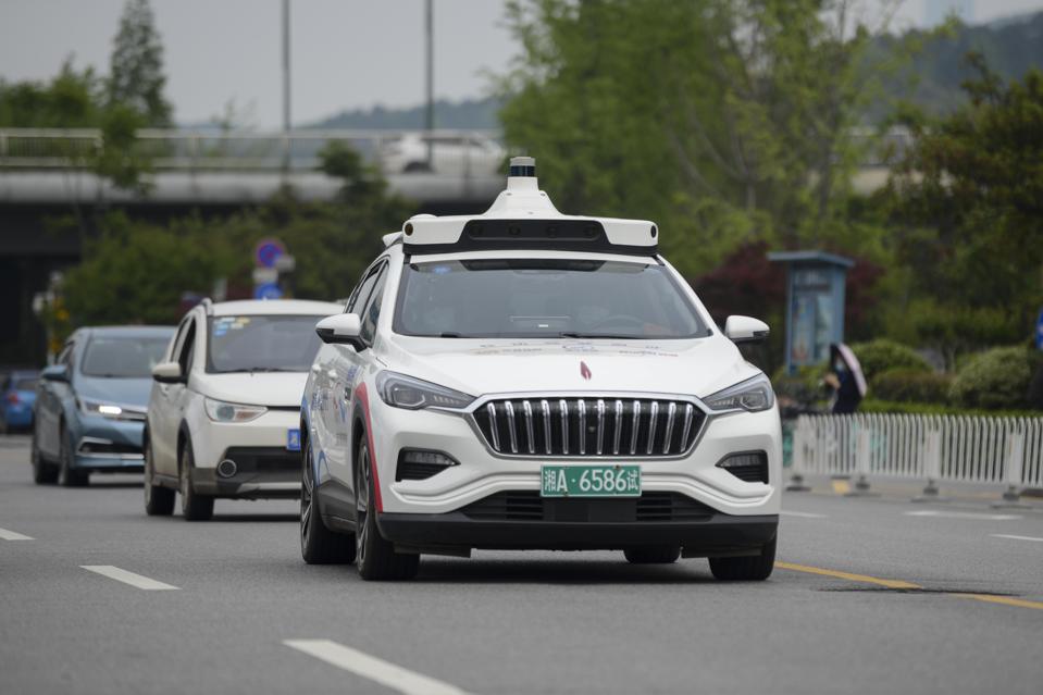 Beijing Makes Self-Driving Vehicles A Priority