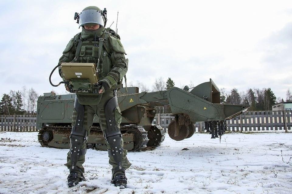 Why Russian Military Exoskeletons Are Not Science Fiction