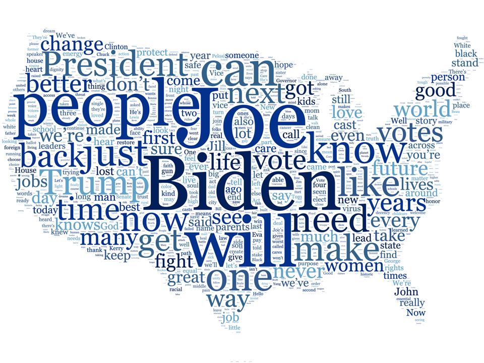 I Analyzed All Of The DNC Speeches. This Is What Democrats Care About.