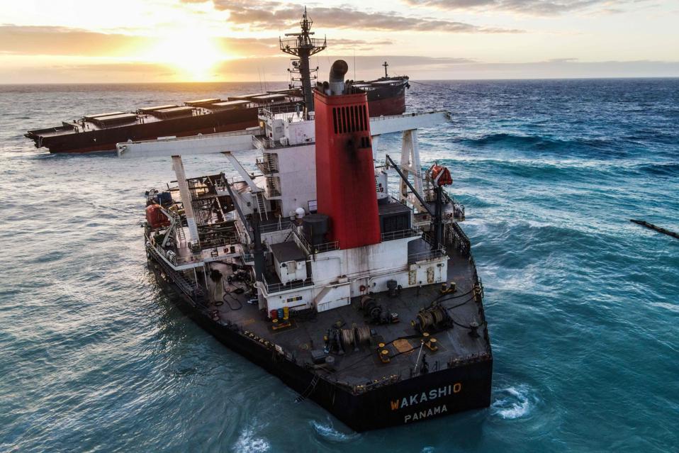 International Cover Up Fear As Panama Drawn Into Wakashio Oil Spill Ship Controversy In Mauritius