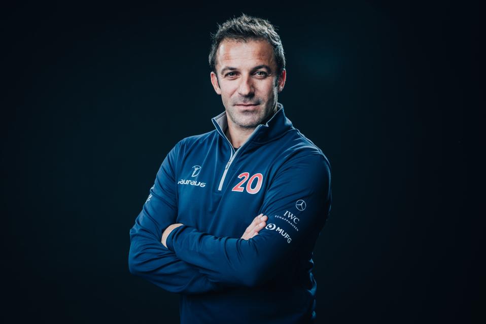 Juventus Soccer Legend Alessandro Del Piero On Life After Playing ...