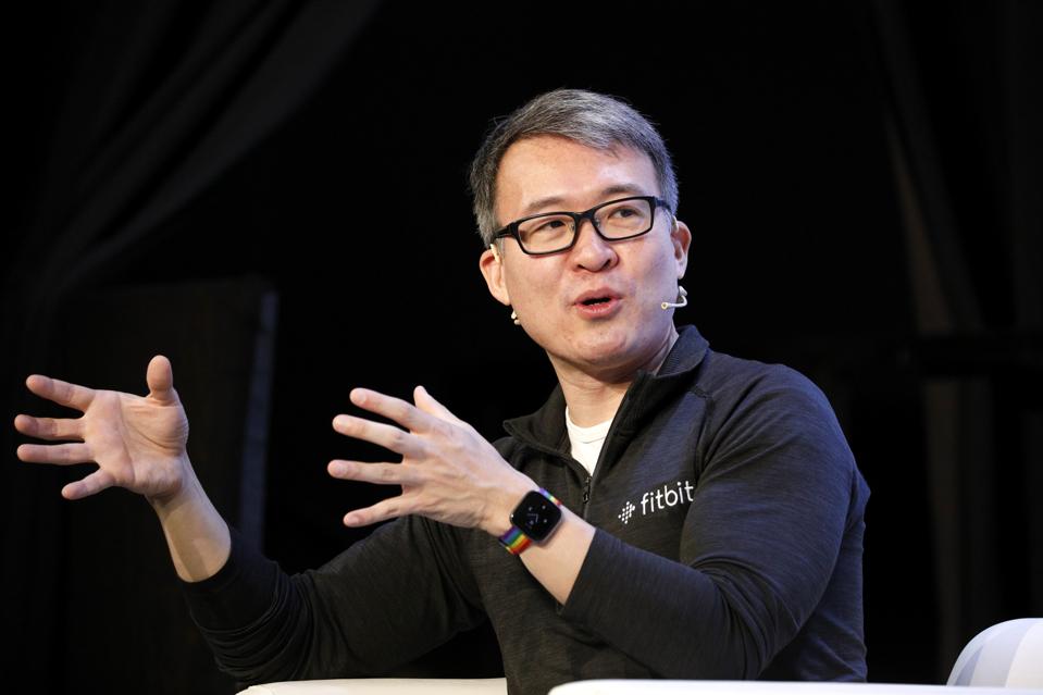 Fitbit CEO On The Company’s New Ambitious Health Watch And Mental ...