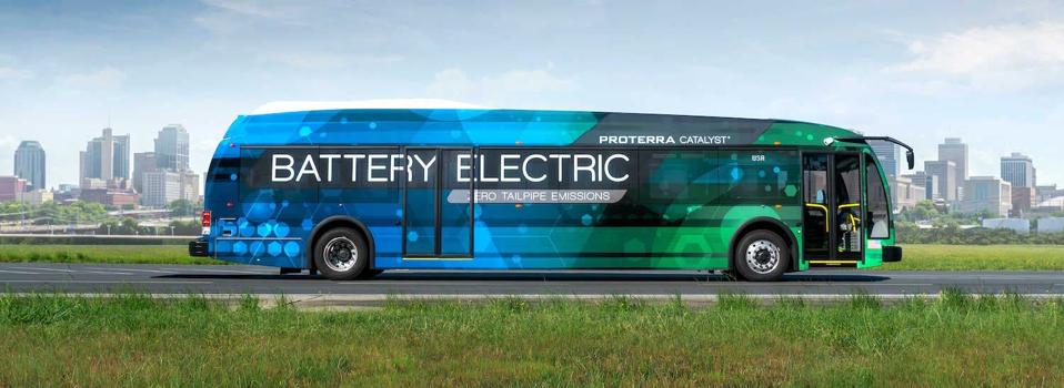 Electric Busmaker Proterra Unveils Battery Pack For Heavy-Duty ...
