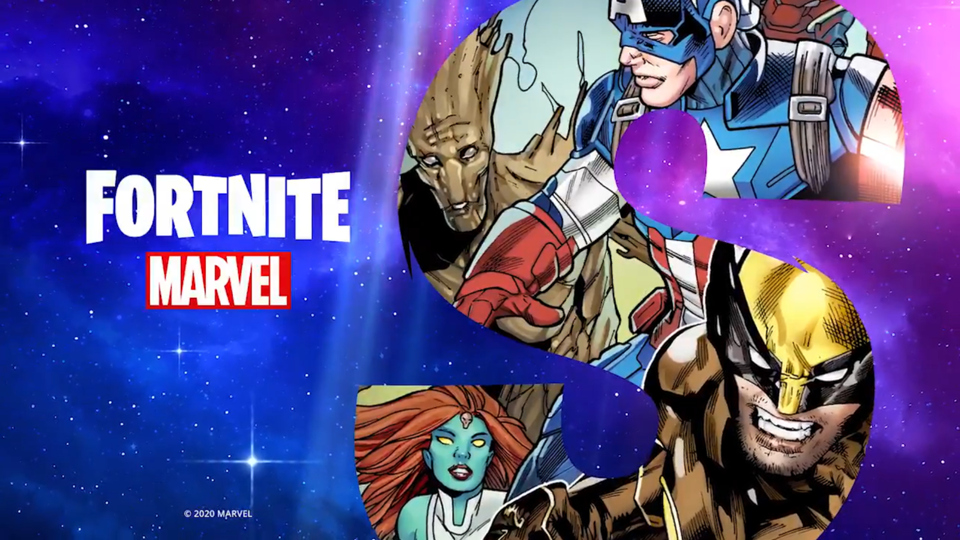 Final ‘Fortnite’ Season 4 Teaser Reveals All The Marvel Superhero ...