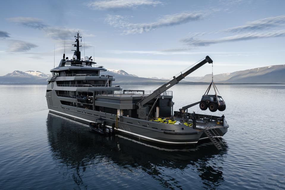 Be The First To Charter This Seriously Cool Ice-Breaker Explorer Yacht