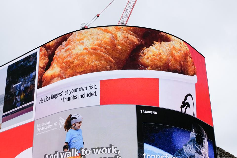KFC Temporarily Dropping Its Iconic ‘Finger Lickin’ Good’ Slogan Is A ...