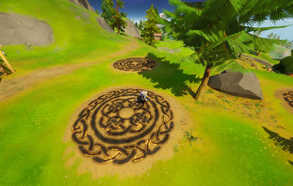 ‘Fortnite’ Bifrost Runes Locations: Where To Visit Bifrost Runes As Thor