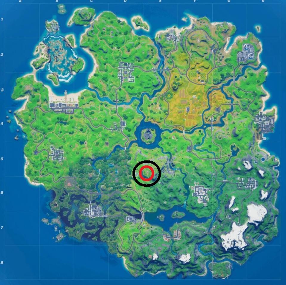 ‘Fortnite’ Bifrost Marks Locations: Where To Visit Bifrost Marks As Thor