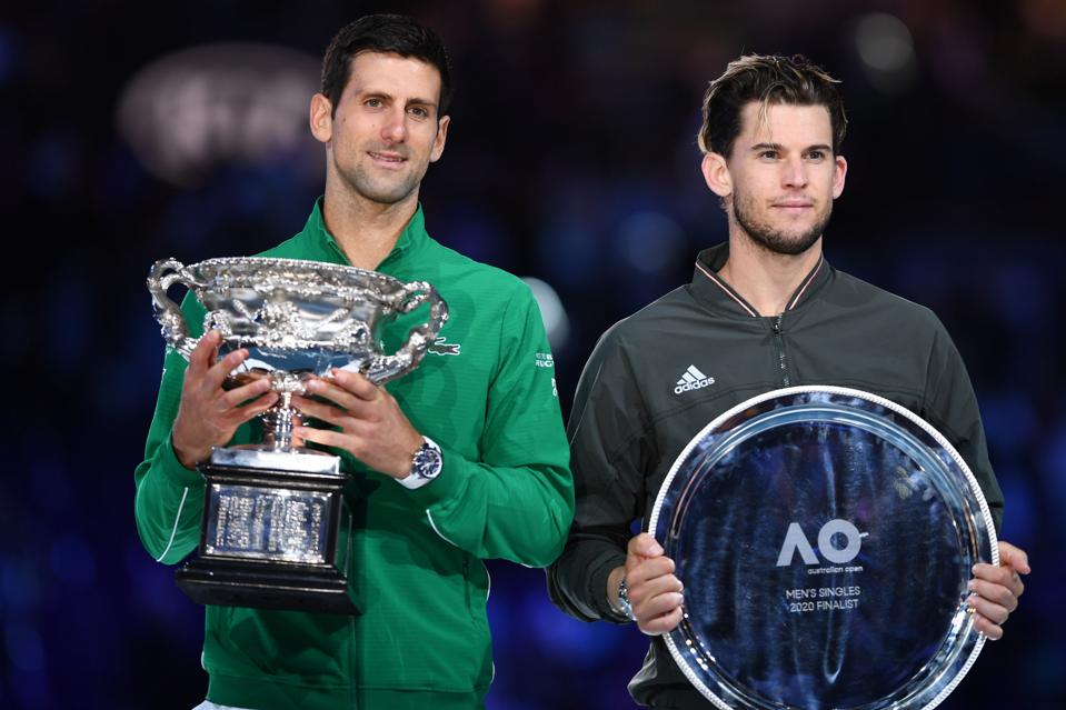 Novak Djokovic, Dominic Thiem On Opposite Sides Of U.S. Open Draw ...