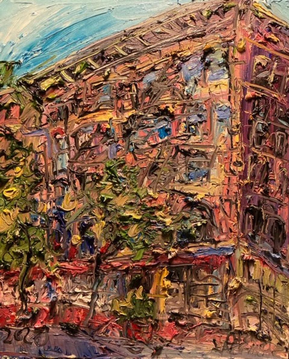 Painting The Town During A Pandemic In New York City