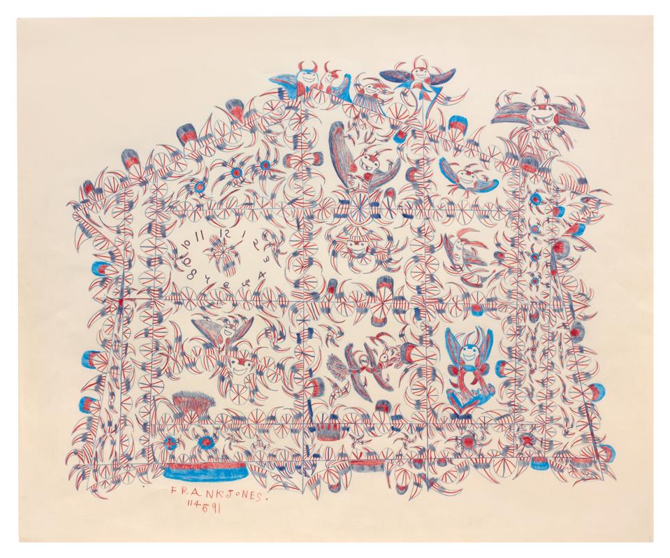 “Somehow, He Found Himself To Be An Artist”: On The Work Of Frank Jones