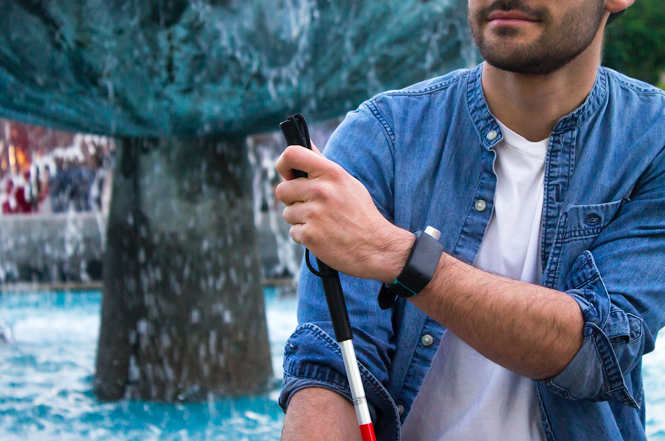 Sunu Band – The Smart Wearable Helping Blind People Maintain Social ...