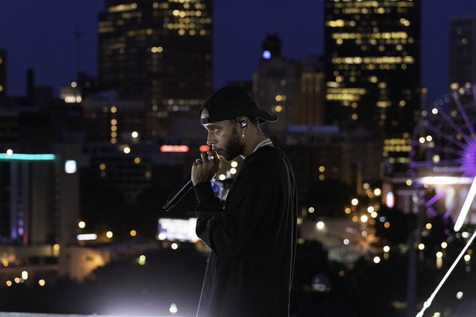 6LACK Talks His Live Performance With YouTube In Beloved Atlanta ...