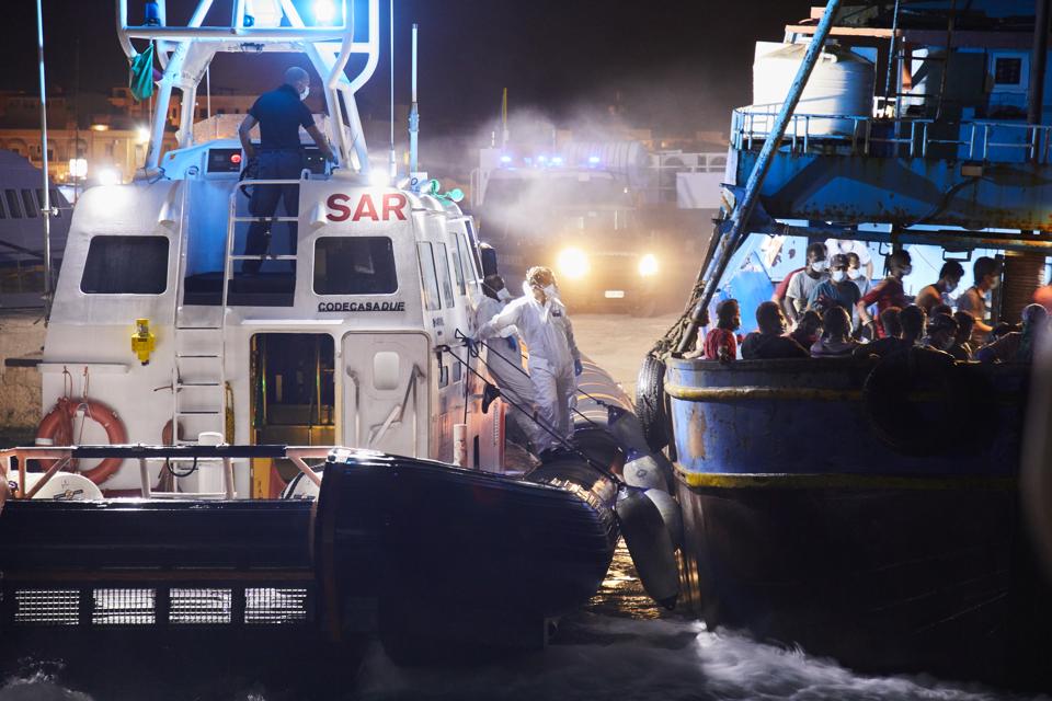 Italy Migrant Crisis: Boat Explosion Kills Three While Lampedusa Sees ...