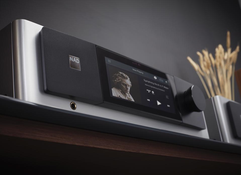 NAD Reaches Audio Nirvana With The New M33 Masters Streaming Amplifier
