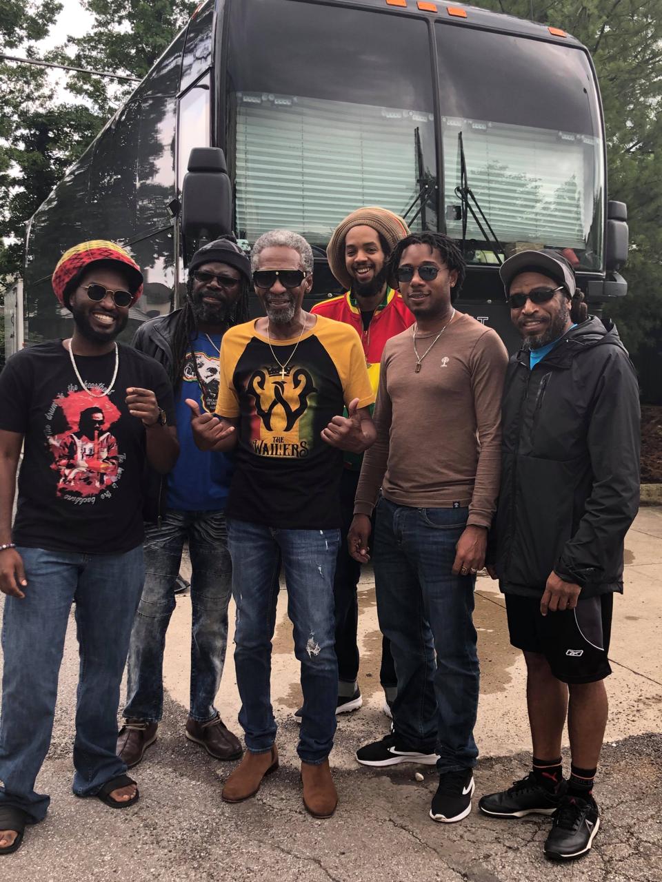 Reggae Legends The Wailers Come Back To Life For The Young Generation ...