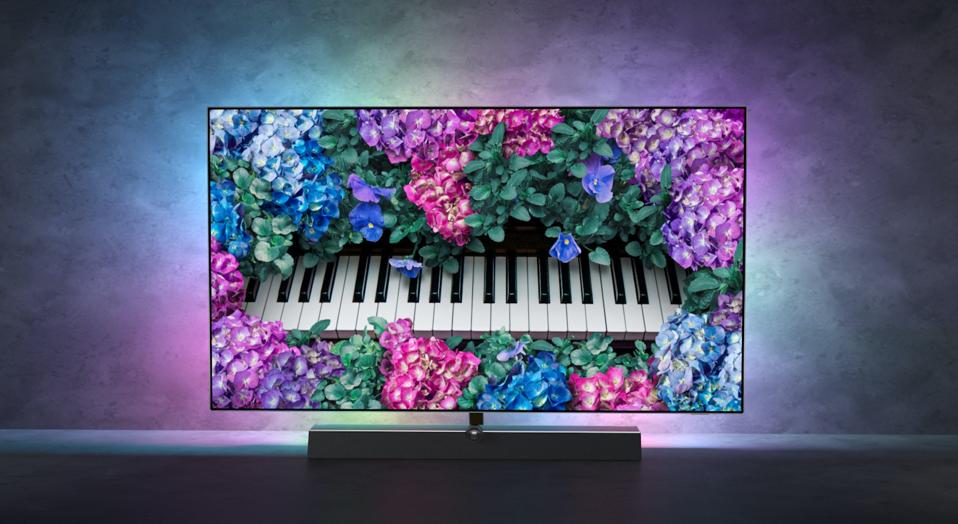 Philips Unveils Spectacular New Premium OLED TV Range