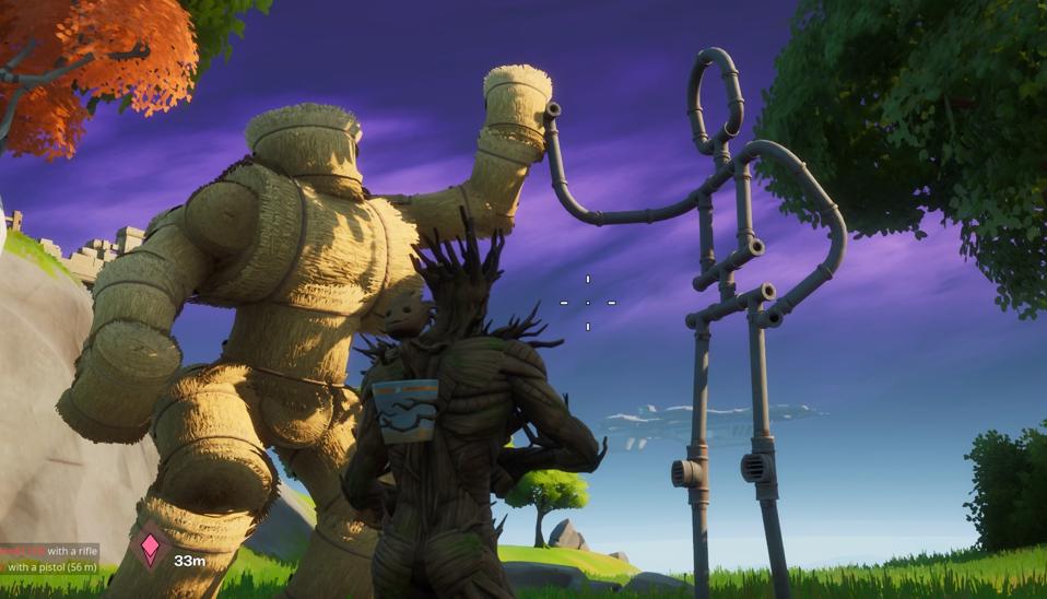 ‘Fortnite’ Groot Challenge: Where To Emote At A Friendship Monument