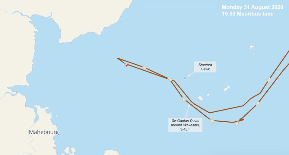 Satellites Capture Drama Of Deadly Wakashio Oil Tug Boat Sinking ...