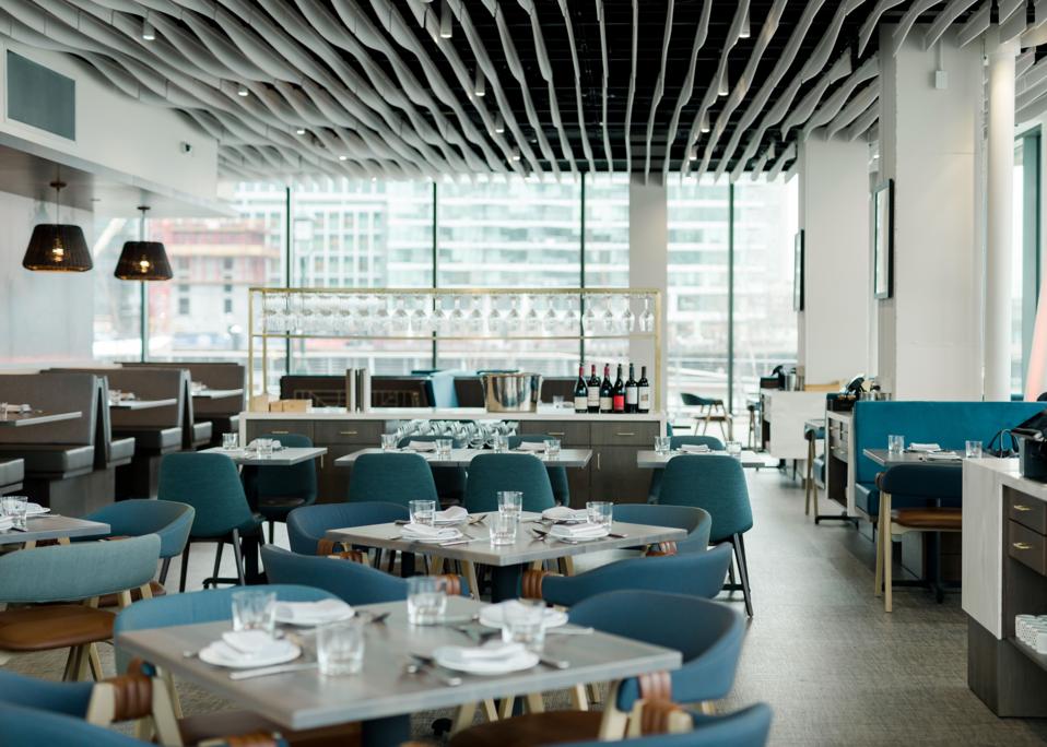 Boston’s Woods Hill Pier 4 Restaurant Bounces Back During Pandemic