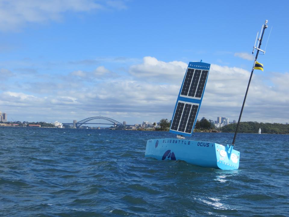 Robot Boats Patrol Australian Waters