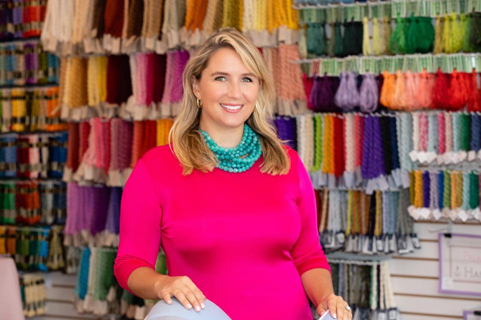 Lycette Founder Jessica Chaney On Needlepoint Sales’ Rapid Rise During ...