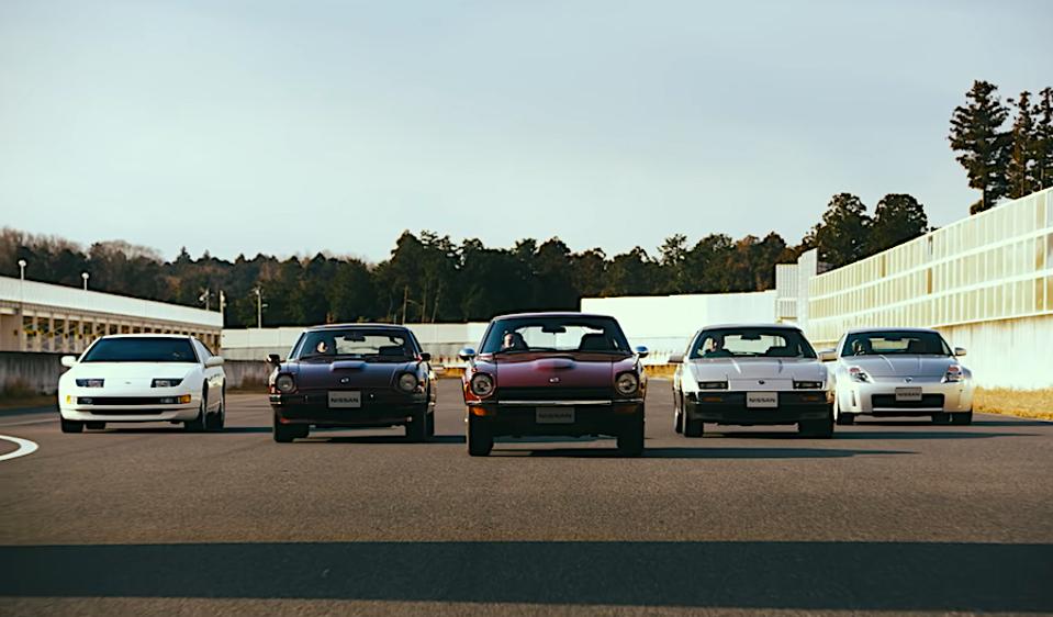 Nissan Surprises With Highly-Anticipated New Z Car Teaser, Set For ...