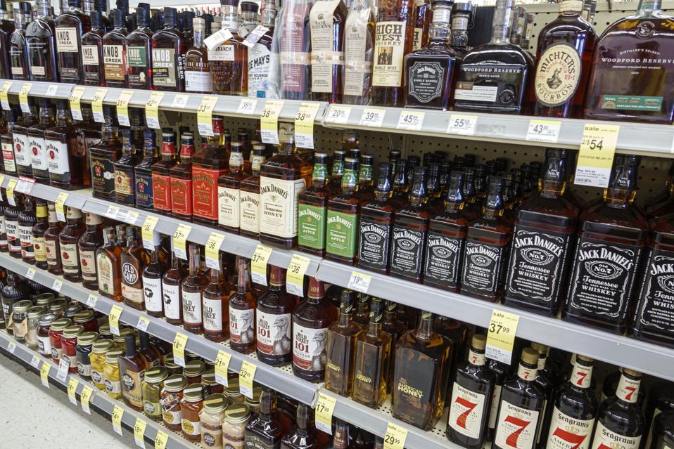 The World’s Most Popular American Whiskey—By The Numbers