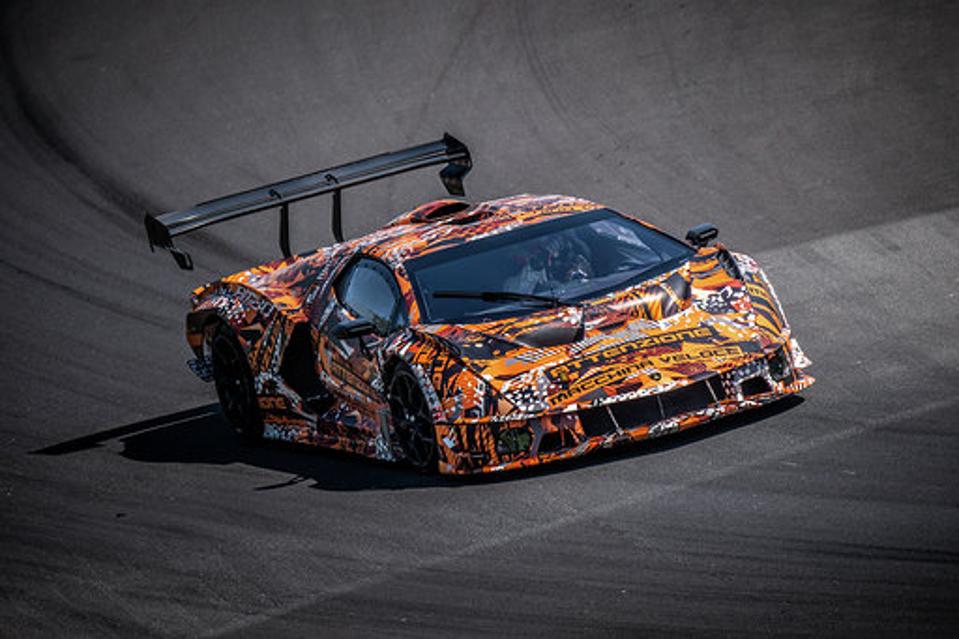 Lamborghini’s Hypercar Champion Emanuele Pirro Shares Favorite Eats And ...